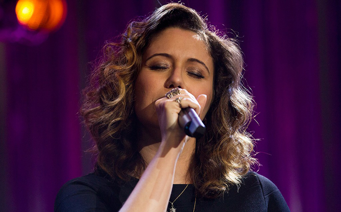 Maria Rita participa de programa Música Boa Ao Vivo - Maria Rita